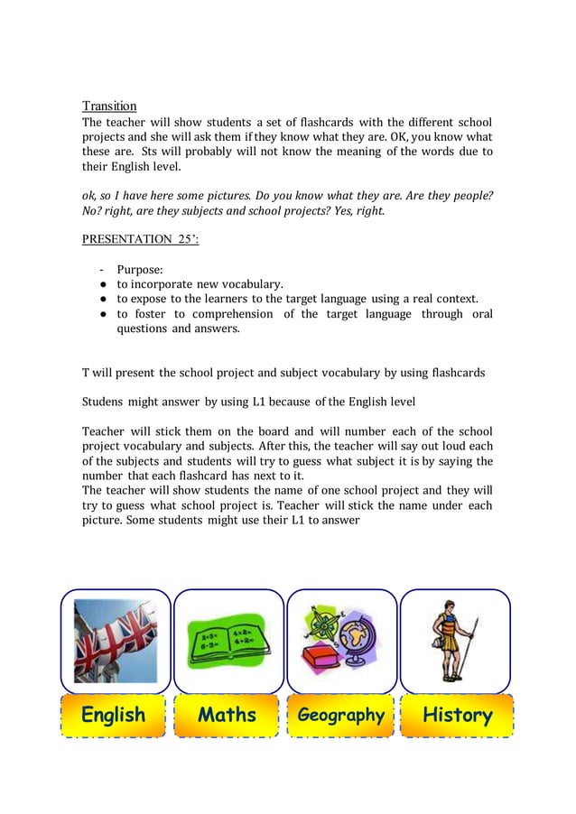 Lesson 1 primary level passed | PDF