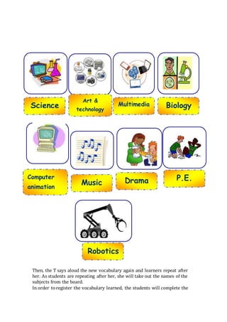 Lesson 1 primary level passed | DOCX