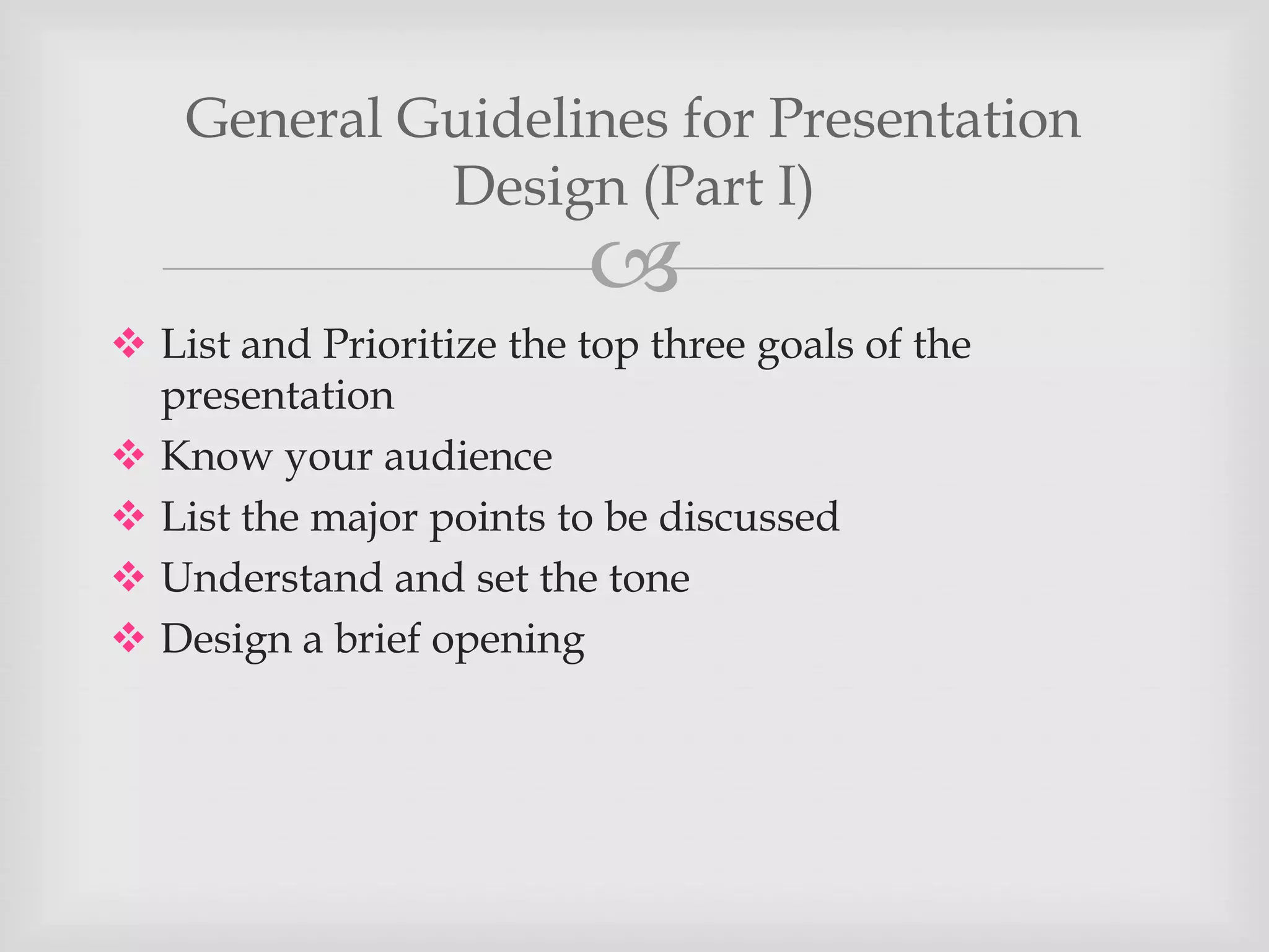 Basic Presentation Skills | PPTX