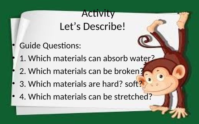 Grade 5 Lesson 1 Properties of Materials.ppt