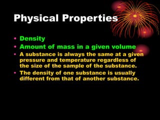 Lesson 1 properties of matter | PPT
