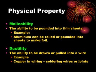 Lesson 1 properties of matter | PPT