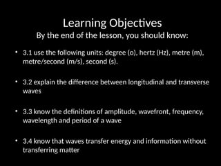 Lesson 1 PropertiesWaves.pptsaaaaaaaaaaa | PPTX