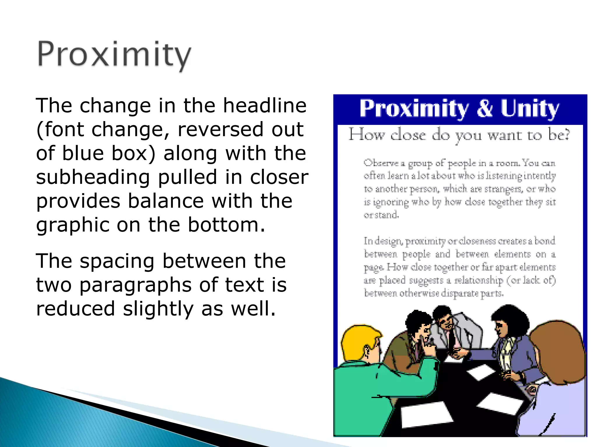 Lesson 1 Proximity And Alignment | PPT