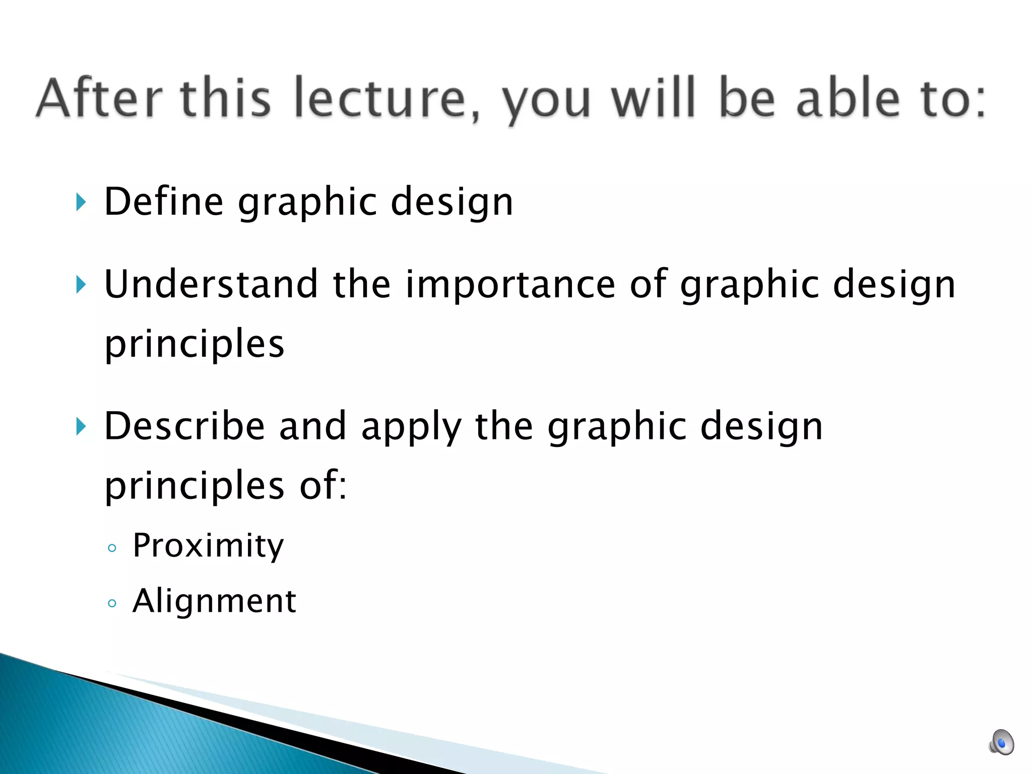 Lesson 1 Proximity And Alignment | PPT
