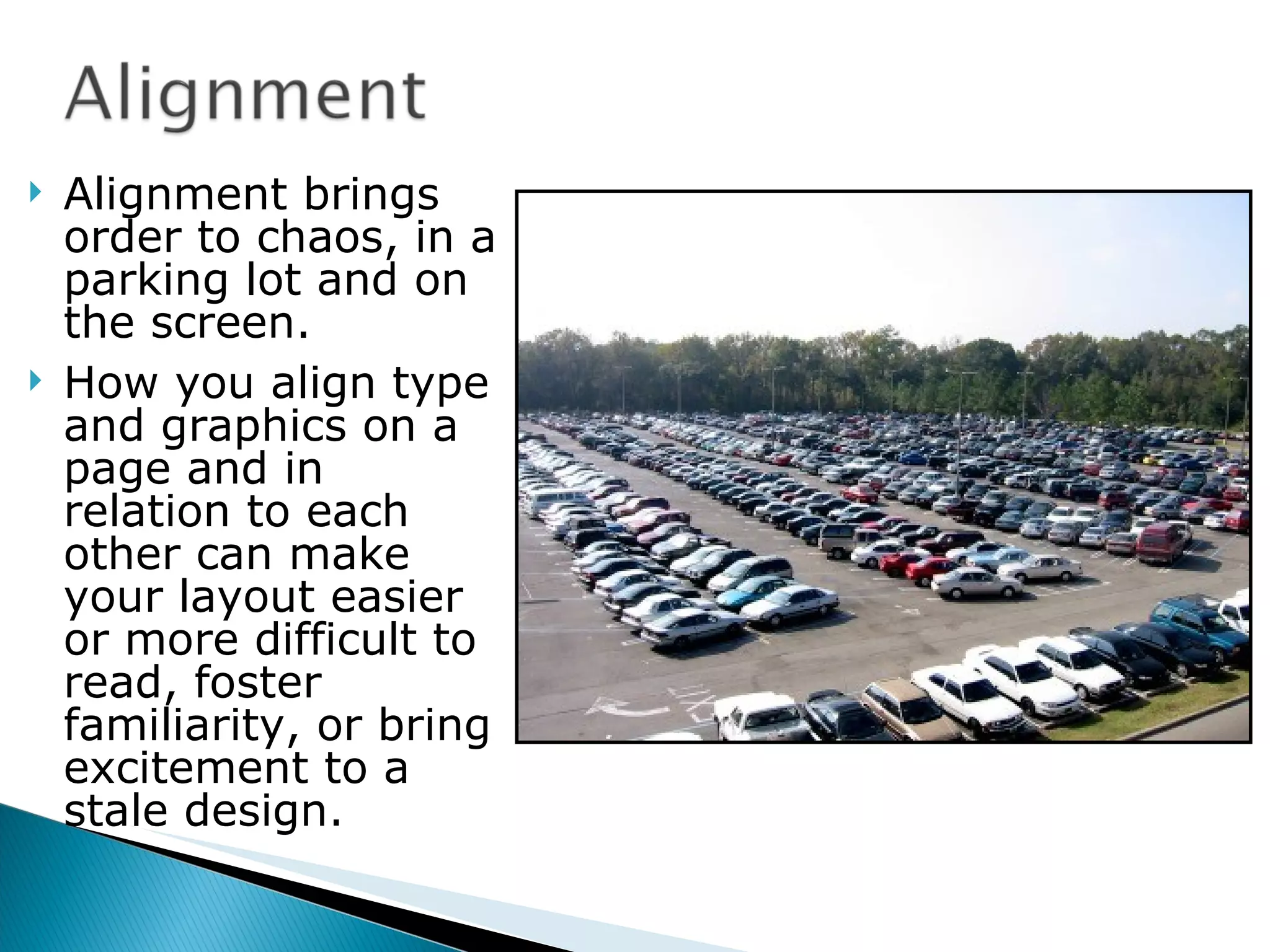 Lesson 1 Proximity And Alignment | PPT