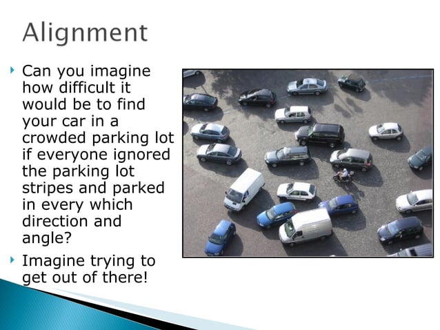 Lesson 1 Proximity And Alignment | PPT