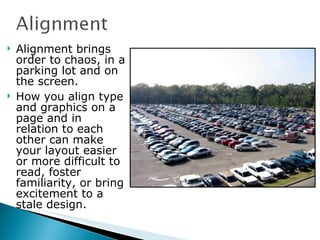 Lesson 1 Proximity And Alignment | PPT