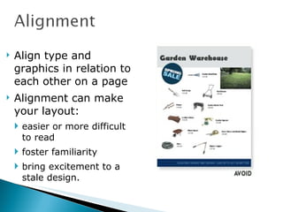 Lesson 1 Proximity And Alignment | PPT