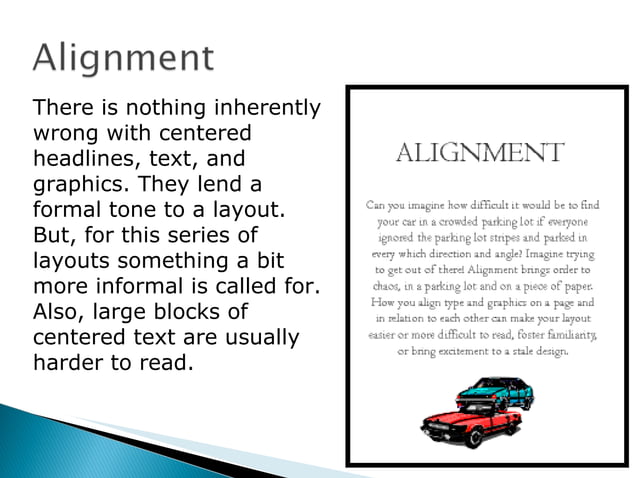Lesson 1 Proximity And Alignment | PPT