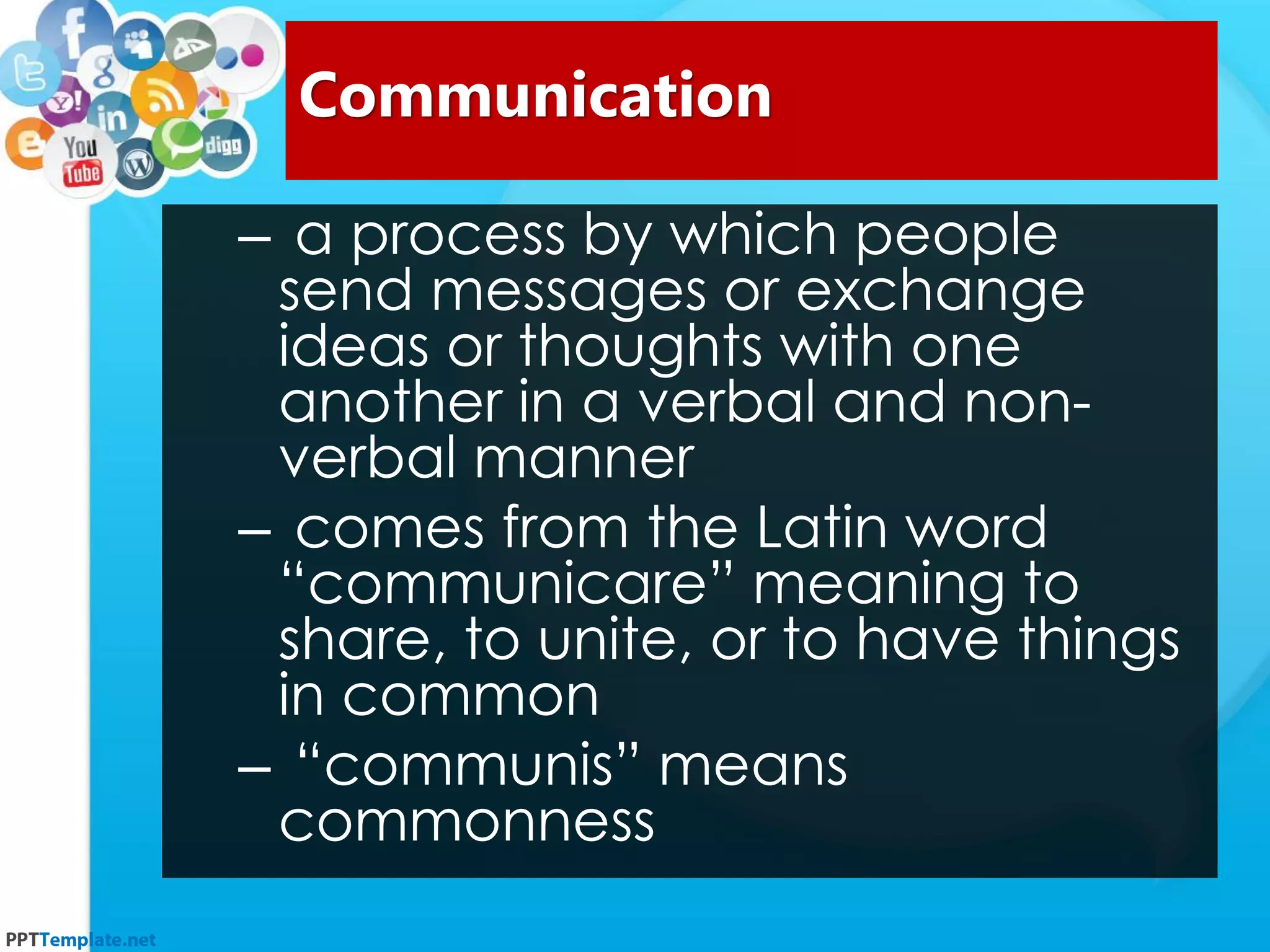 Lesson 1 purposive communication | PDF