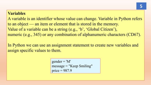 Python Ppt
