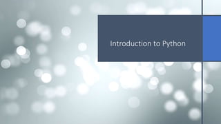 Python | PPT