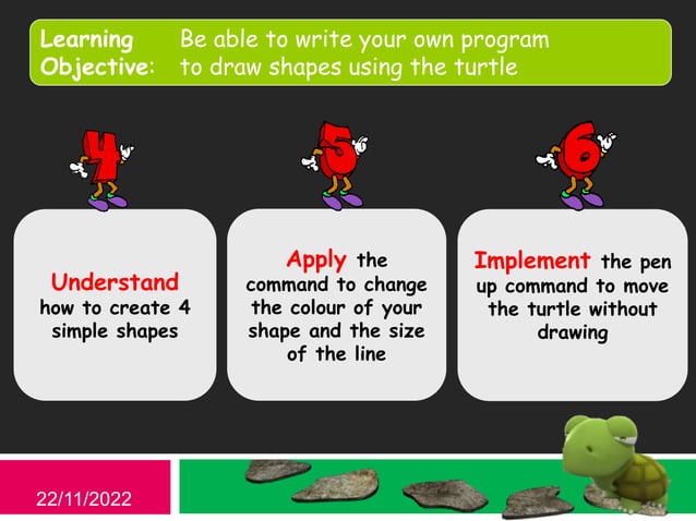 Lesson_1_Python_Turtle.pptx | Reptiles | Pets