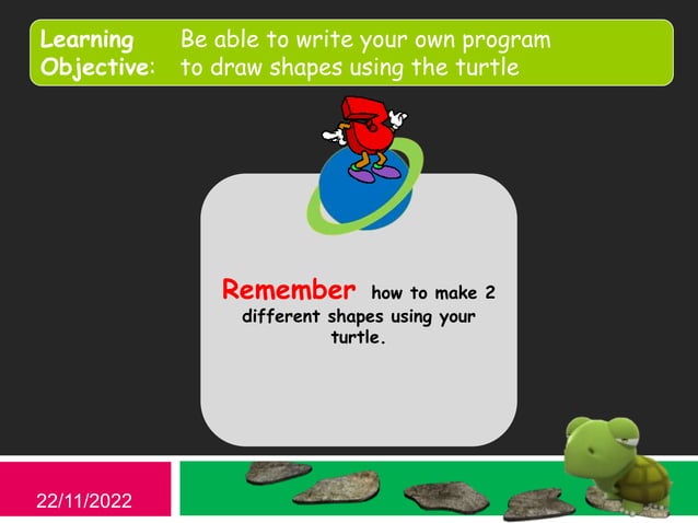 Lesson_1_Python_Turtle.pptx | Reptiles | Pets