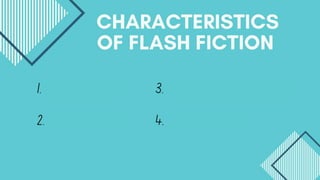 Flash Fiction and Story Plot | PPTX