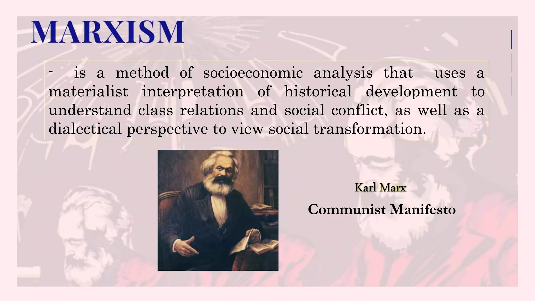The Basic Concepts and Principles of the Major Social Sciences Theories ...