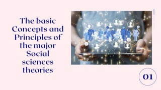 The Basic Concepts and Principles of the Major Social Sciences Theories | PPTX