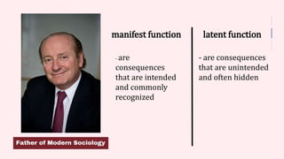 The Basic Concepts and Principles of the Major Social Sciences Theories ...