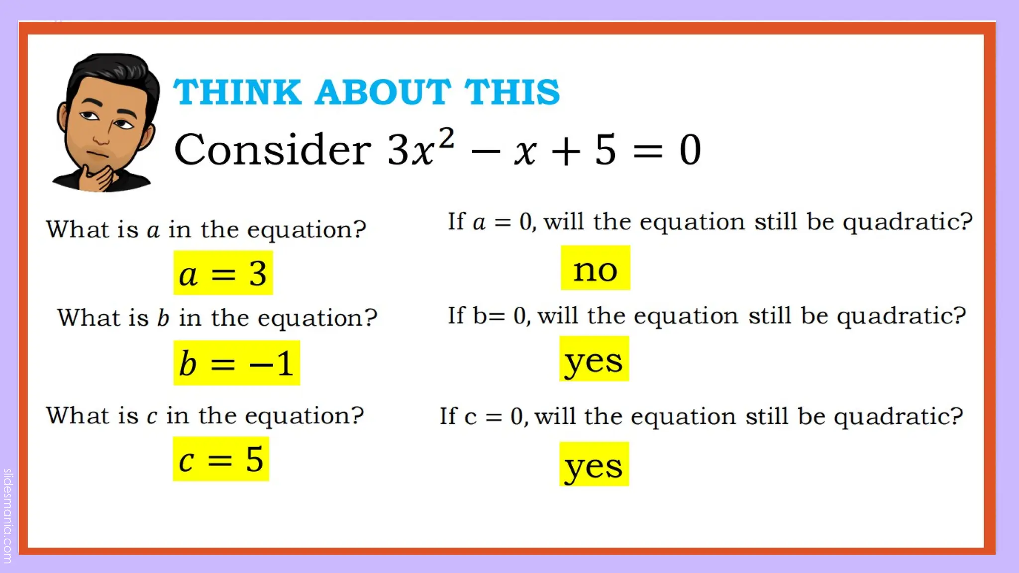 LESSON 1_QUADRATIC EQUATION.pOWERPOINT PRESENTATION | PPTX