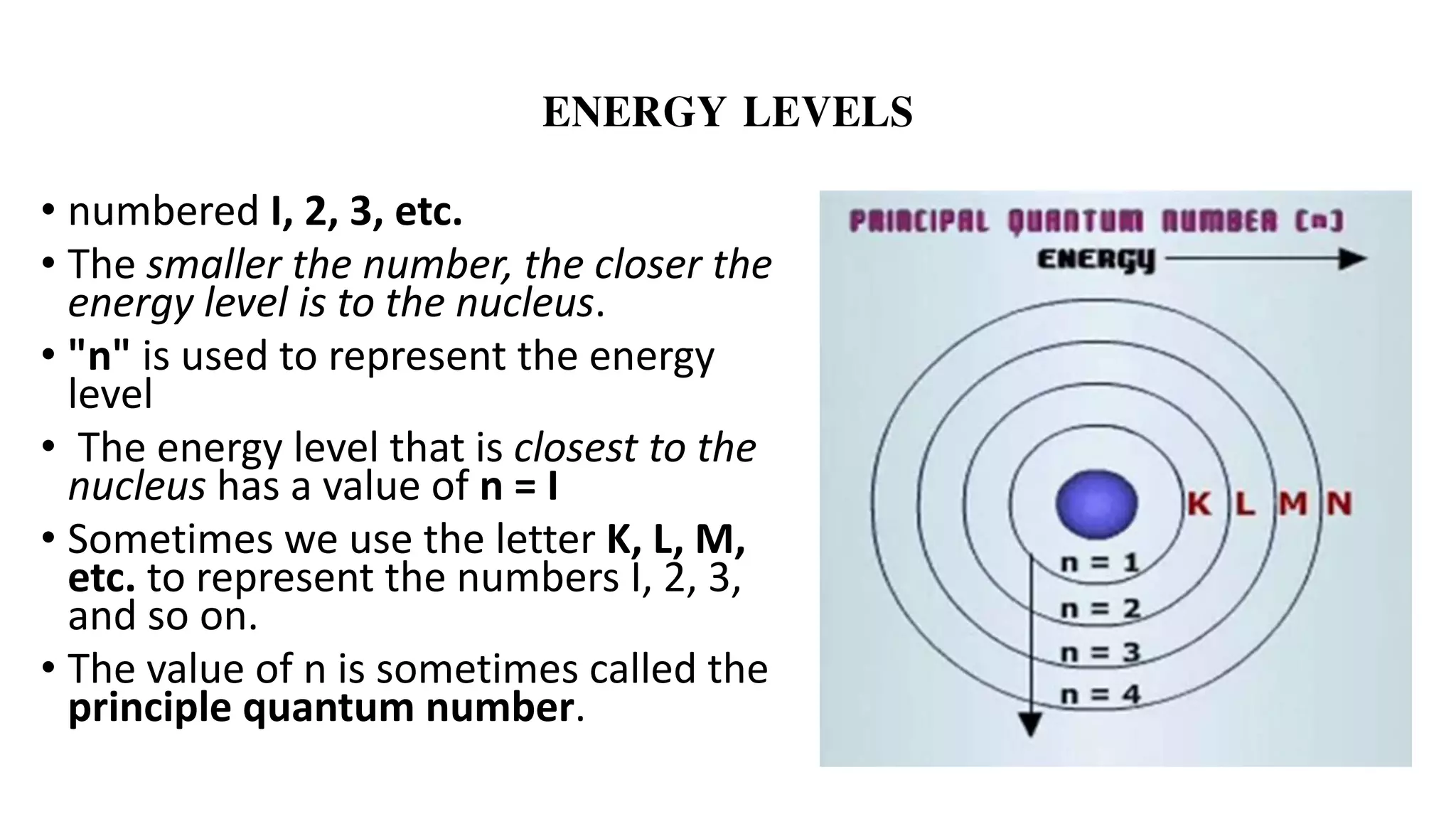 Lesson #1 quantum mechanical model | PPTX