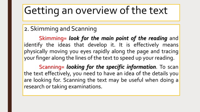 Lesson 1, reading process | PPT