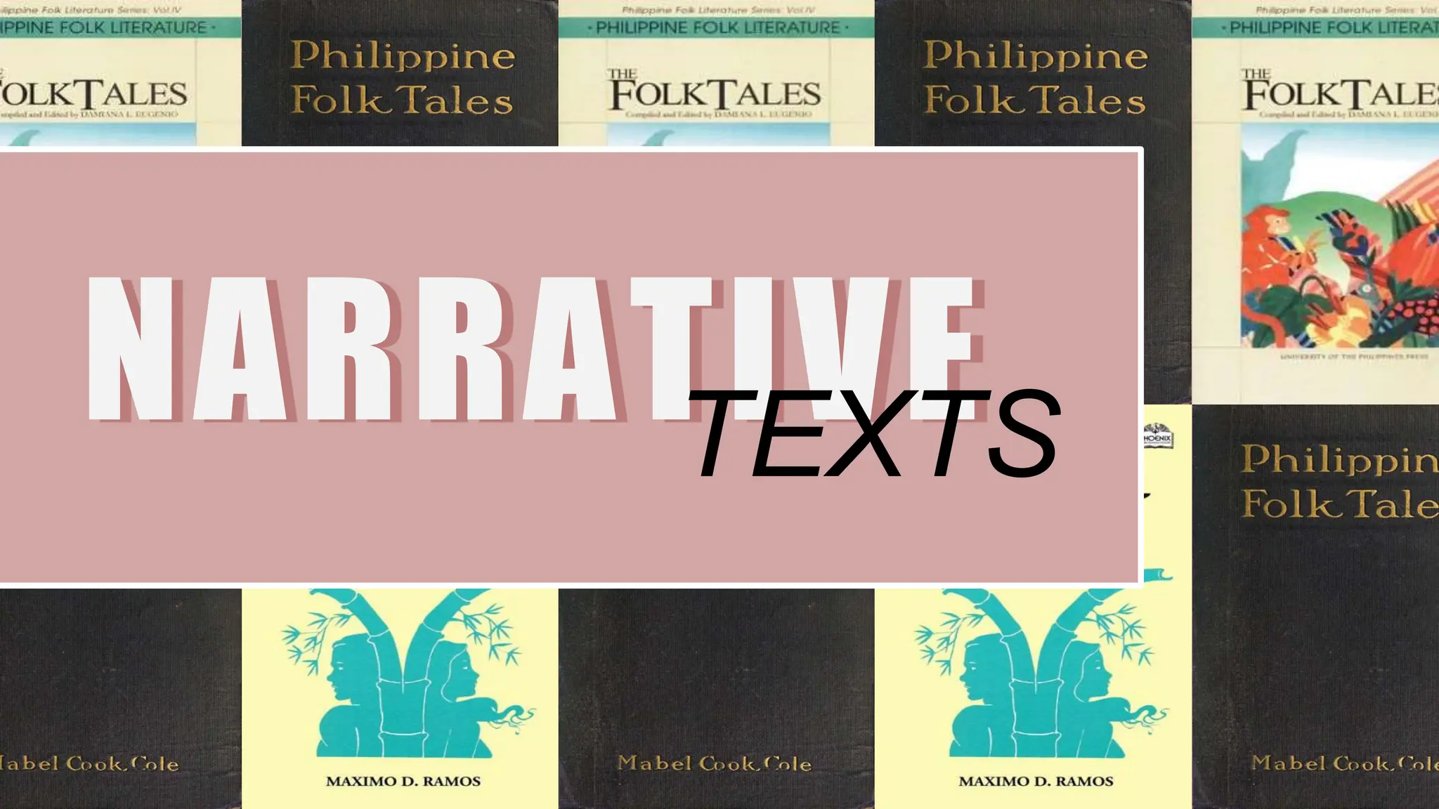 Lesson 1_Reading the Narrative Texts.pptx