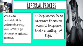 Lesson 1 referral process | PPTX