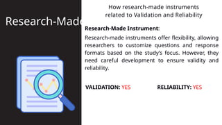 LESSON 1 RELIABILITY AND VALIDITY for Statech12 | PPT
