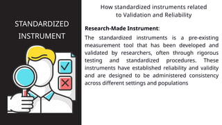 LESSON 1 RELIABILITY AND VALIDITY for Statech12 | PPT