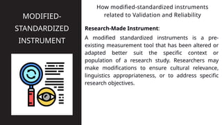 LESSON 1 RELIABILITY AND VALIDITY for Statech12 | PPT