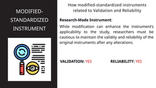 LESSON 1 RELIABILITY AND VALIDITY for Statech12 | PPT