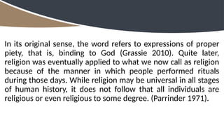 Lesson 1 Religion for Grade 12 GASS.pptx