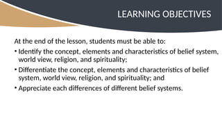 Lesson 1 Religion for Grade 12 GASS.pptx