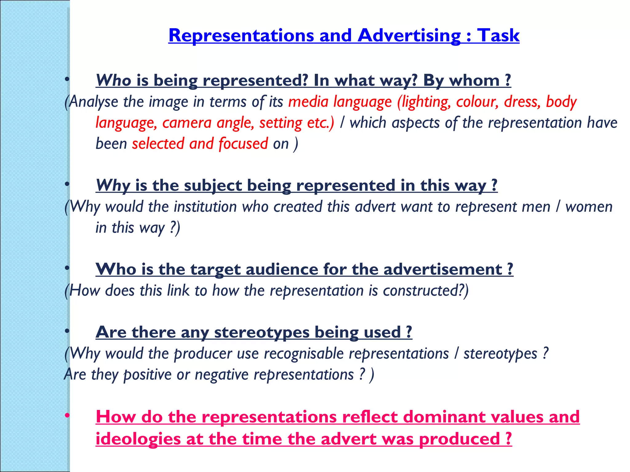 Lesson 1 representation intro | PPT