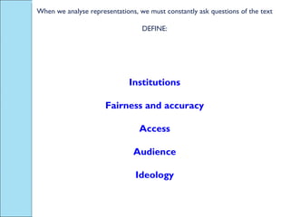 Lesson 1 representation intro | PPT