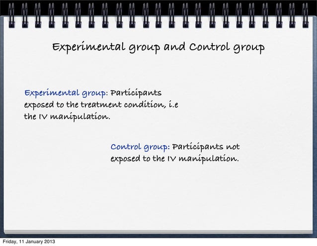 Lesson 1 research methods (variables & hypothesis) | PDF