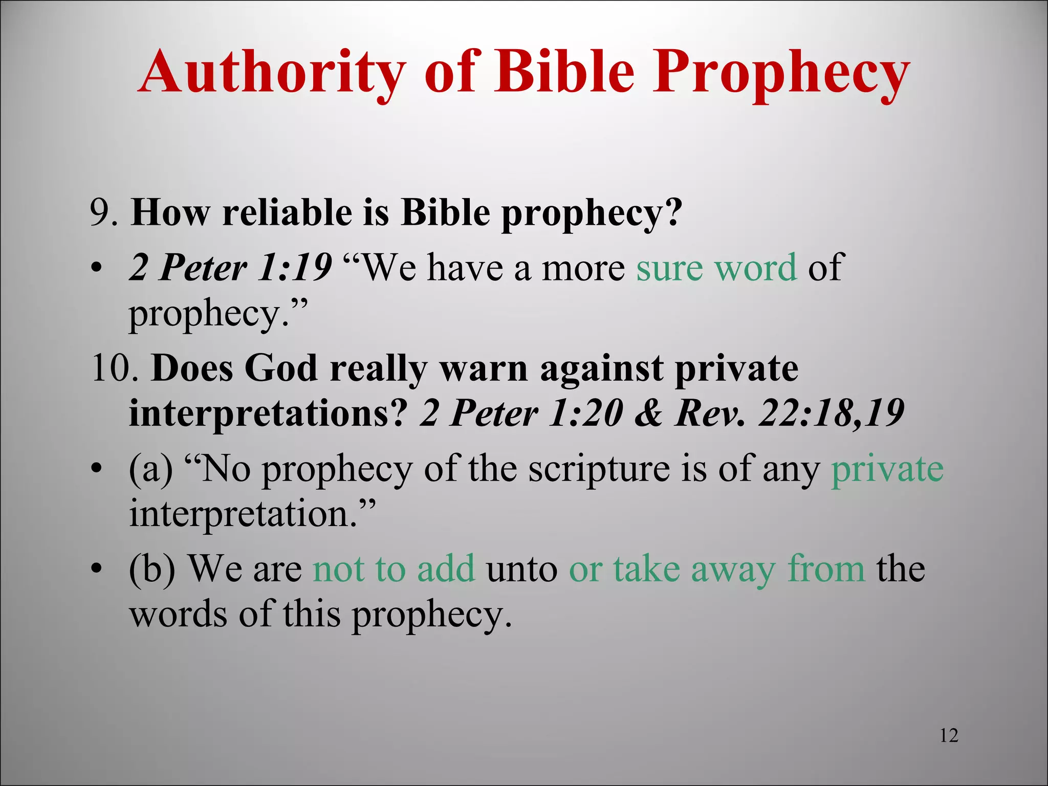 Lesson 1 Revelation Seminars A Bible Prophecy Adventure | PPT