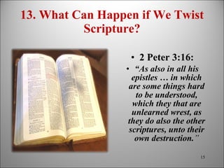 Lesson 1 Revelation Seminars A Bible Prophecy Adventure | PPT