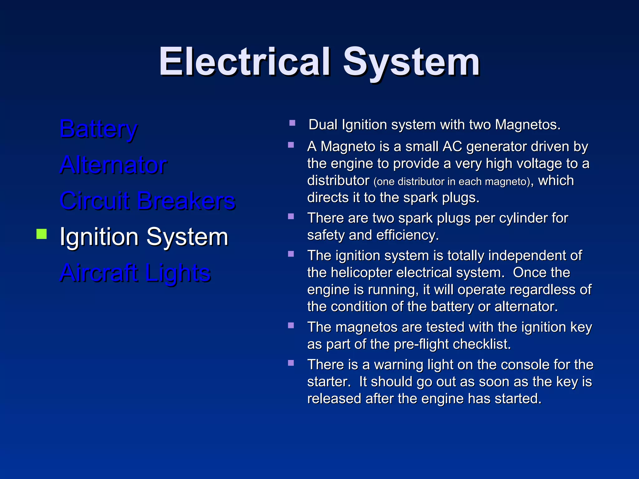 Robinson Helicopter Private Lesson 1 | PPT