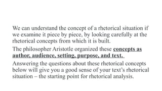 Lesson 1 Rhetorical Analysis Lang on NonLit.pptx