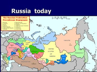 Lesson 2 Russian Physical Features and Climate | PPT | Free Download