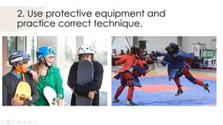 LESSON 1 SAFETY PRACTICES IN SPORTS AND EXERCISE.pptx