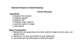 LESSON 1 Salad Dressing Powerpoint.pptx