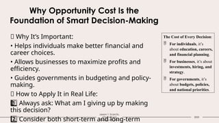 Scarcity, Choice and Opportunity Costs.pptx