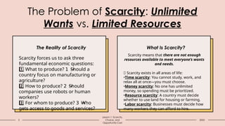 Scarcity, Choice and Opportunity Costs.pptx