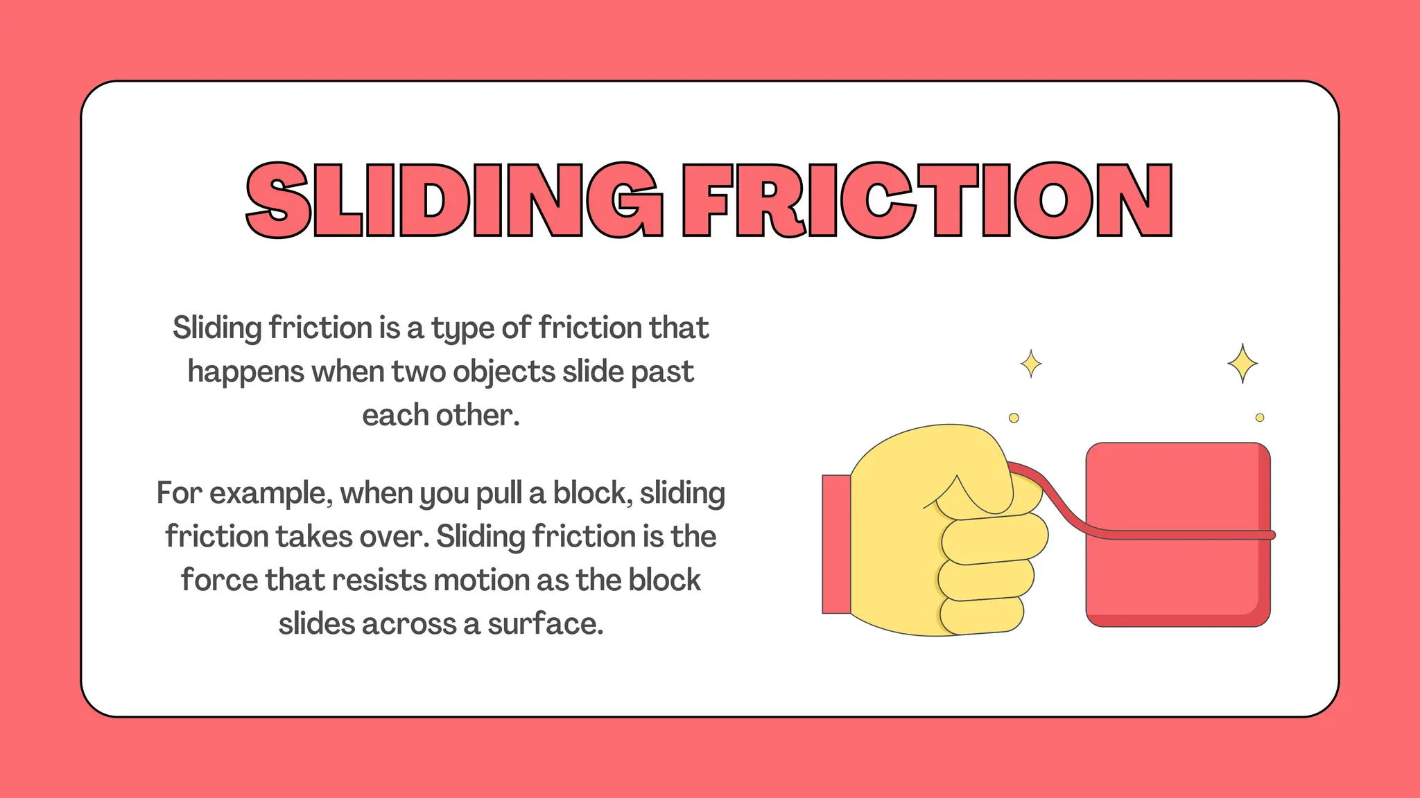 Lesson 1: Force, Motion, Friction (Science) | PPT
