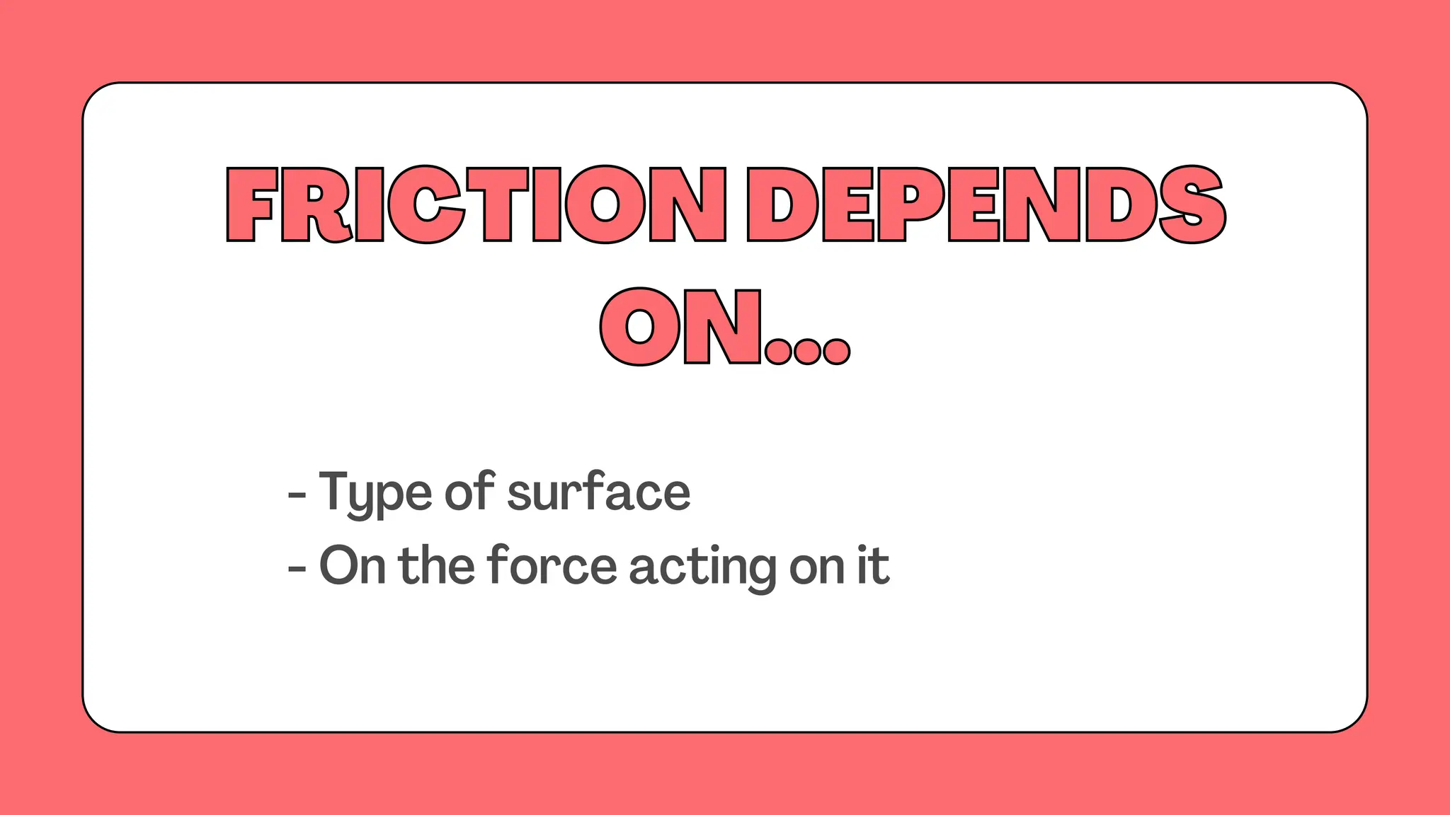 Lesson 1: Force, Motion, Friction (Science) | PDF