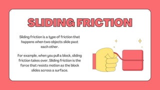 Lesson 1: Force, Motion, Friction (Science) | PPT