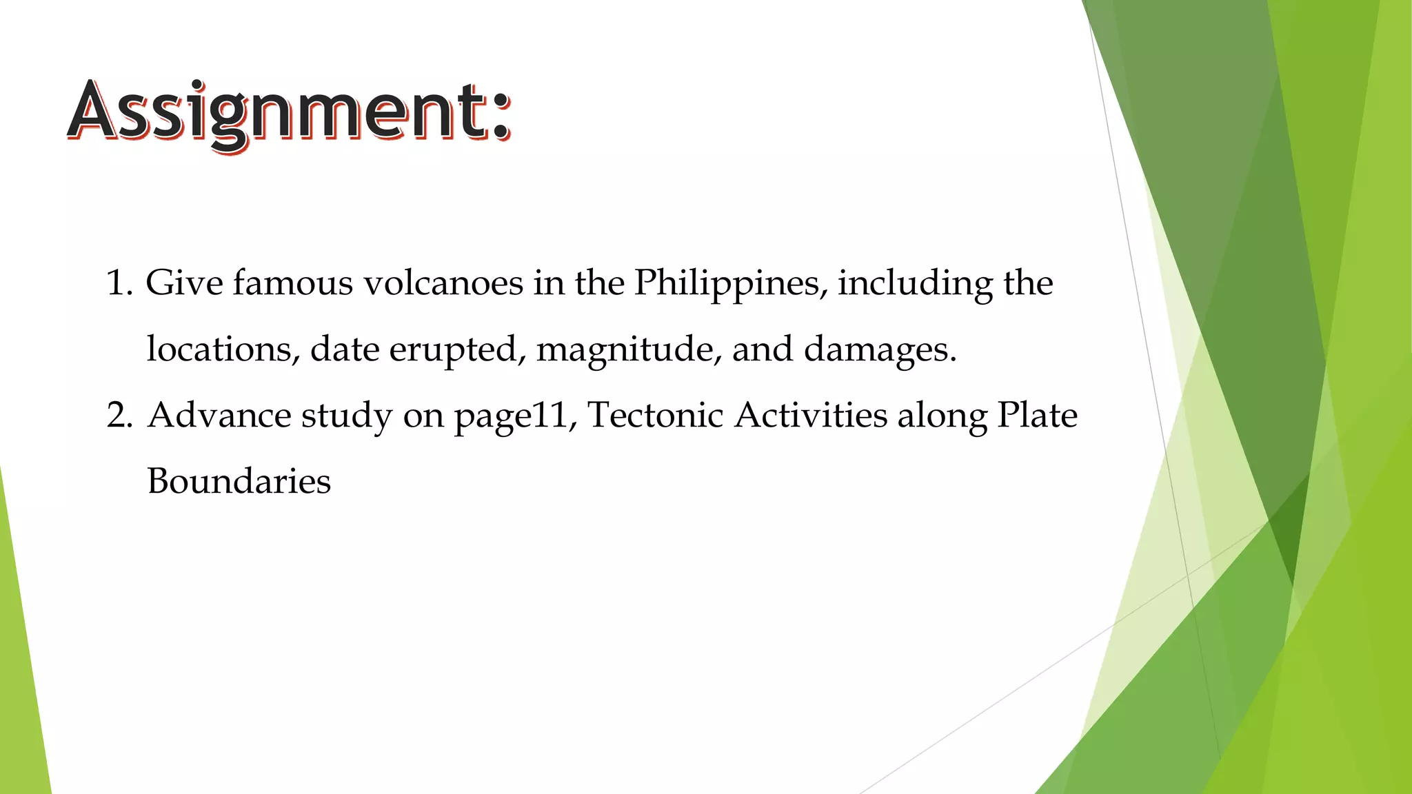 Lesson 1_Science 10 -Q1W1_ Distribution of Volcanoes, Earthquake ...